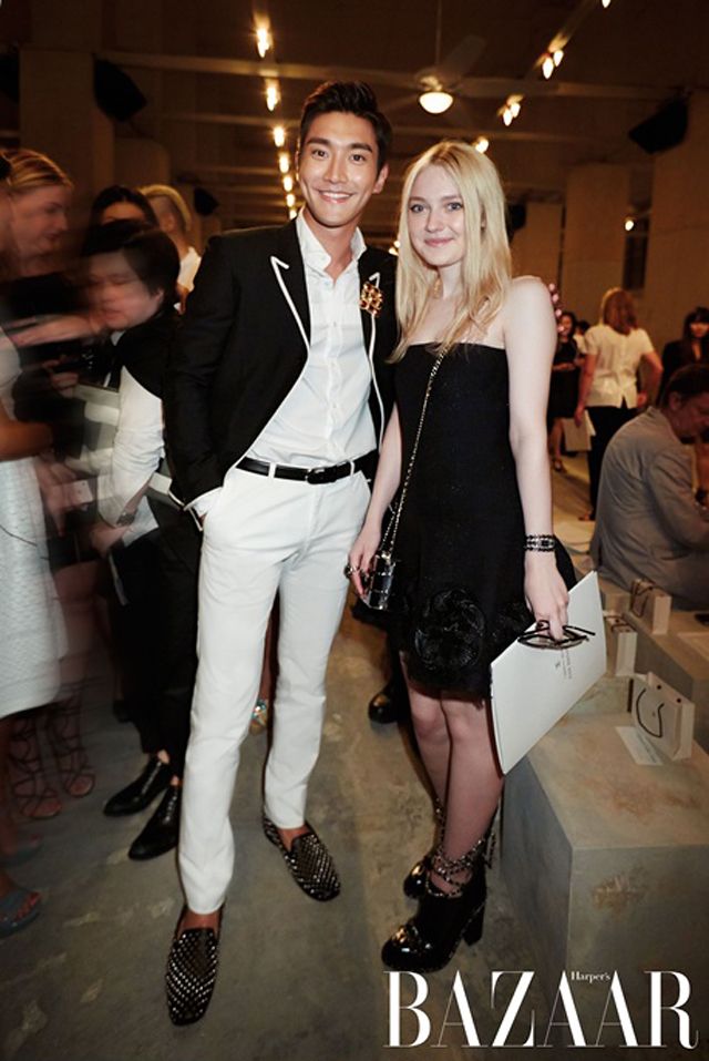 Park Ki Woong, Yoon Eun Hye, Sung Joon, Hwang Jung Eum, Siwon, Daniel Henney - Harper’s Bazaar ...